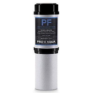 PRO+AQUA RV Replacement Filter for WS-P-REG-KITV2, Taste, Odor, Sediment, Chlorine
