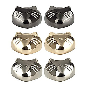 High Heel Chair Sole 3 Pairs Metal Shoes Pointed High Heel Tip Cap Cover Metal High Heel Pump Toe Cap Cover Pump Decorations Charms Repair Accessories Heel Protectors