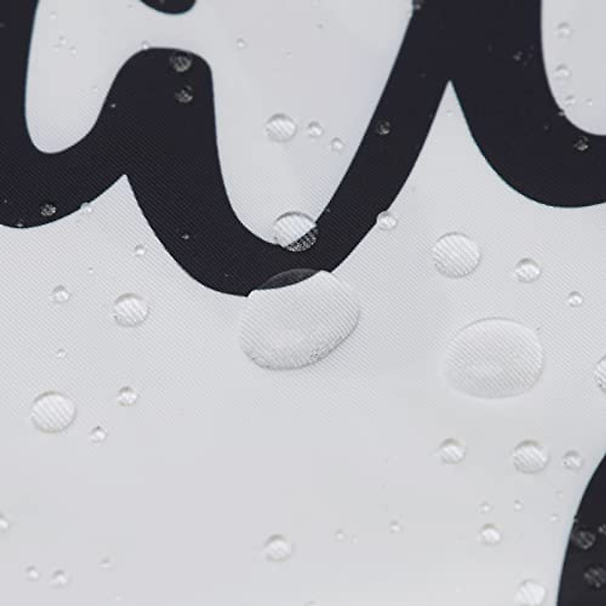 Pyonic Set of 2,Outdoor Waterproof Throw Pillow Covers,Square Pillow Covers Decorative Cushion Cover for Patio Garden Living Room Couch (White, 18X18)