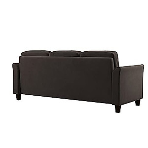 LifeStyle Solutions Watford Sofa, Coffee