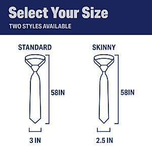 LUTHER PIKE SEATTLE Handmade Ties For Men: Woven Tie Mens Ties: Standard & Thin Mens ties, Solid Color & Dots Neckties