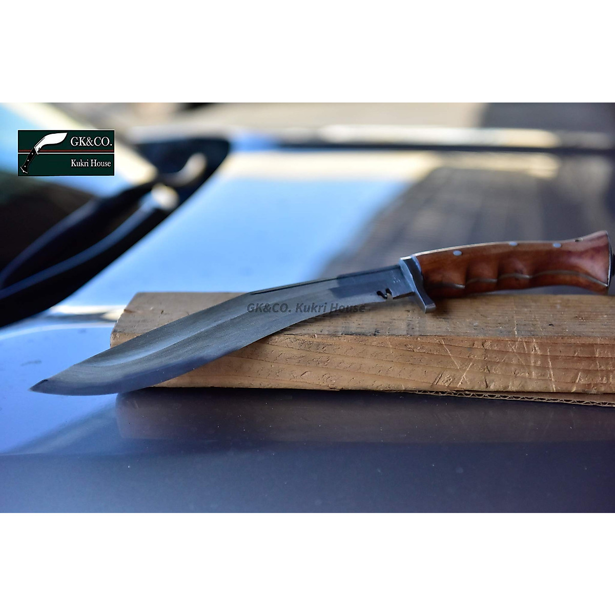 GK&CO. Kukri House Genuine -10" Iraqi Official Issued Genuine Kukri/Khukuri Knives GK&CO. Kukri In Nepal
