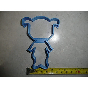 BOO LITTLE GIRL OUTLINE CARTOON CHARACTER FROM MONSTERS INC COOKIE CUTTER USA PR3221