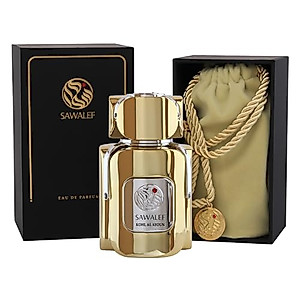 Swiss Arabian Kohl Al Ayoun - Fruity, Amber, and Woody Scent Notes - Long Lasting and Addictive Unisex Fragrance - A Seductive Signature Aroma - The Luxurious Scent Of Arabia - 2.7 oz EDP Spray