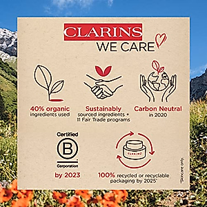 Clarins Super Restorative Day Cream, Broad Spectrum SPF 20 Sunscreen | Anti-Aging Moisturizer For Mature Skin Weakened By Hormonal Changes | UVA/UVB Protection | Replenishes, Illuminates and Densifies Skin | Targets Age Spots and Wrinkles | 1.7 Oz