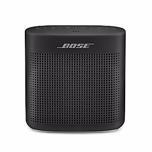 Bose SoundLink Color II Bluetooth Speaker Soft Black (Renewed)