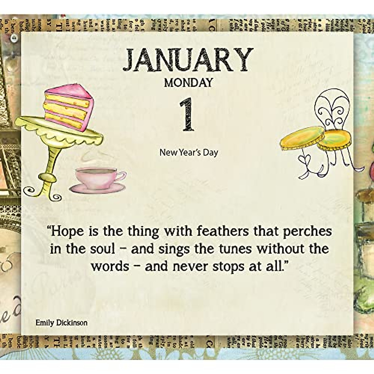 LANG Live Love Dream 2024 365 Daily Thoughts (24991015506)