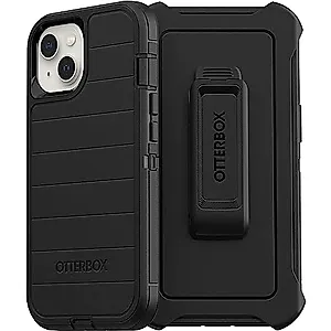 OtterBox Defender Pro Series Case & Holster for Apple iPhone 13 - Black