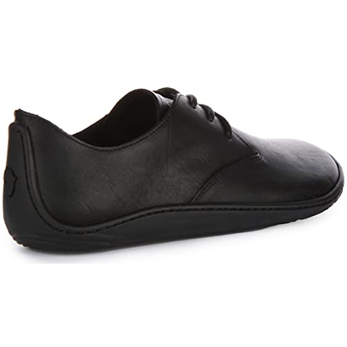 Vivobarefoot Addis Oxford Men's Formal-Casual Comfort Outsole Sneakers (Black, Size 10)