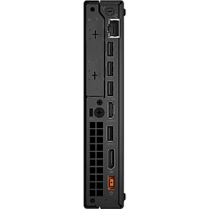 Lenovo ThinkCentre M630e USFF 16GB 256GB SSD Intel Core i5-8265U, Black (Renewed)