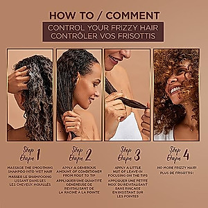 Garnier Whole Blends Conditioner with Coconut Oil & Cocoa Butter Extracts, 22 Fl Oz (1 Count)