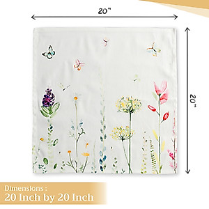 Maison d' Hermine Champ de Mars 100% Cotton Set of 4 Napkins, 20 - inch by 20 - inch.