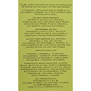 Curve Aftershave Splash Lotion for Men, 4.2 Fl. Oz.