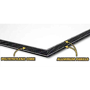 No Soliciting Aluminum Yard Sign with Integrated Stake, Lawn Sign, No Solicitors Metal Sign, Classy Non-Soliciting Sign for Home or Business Use 10x14