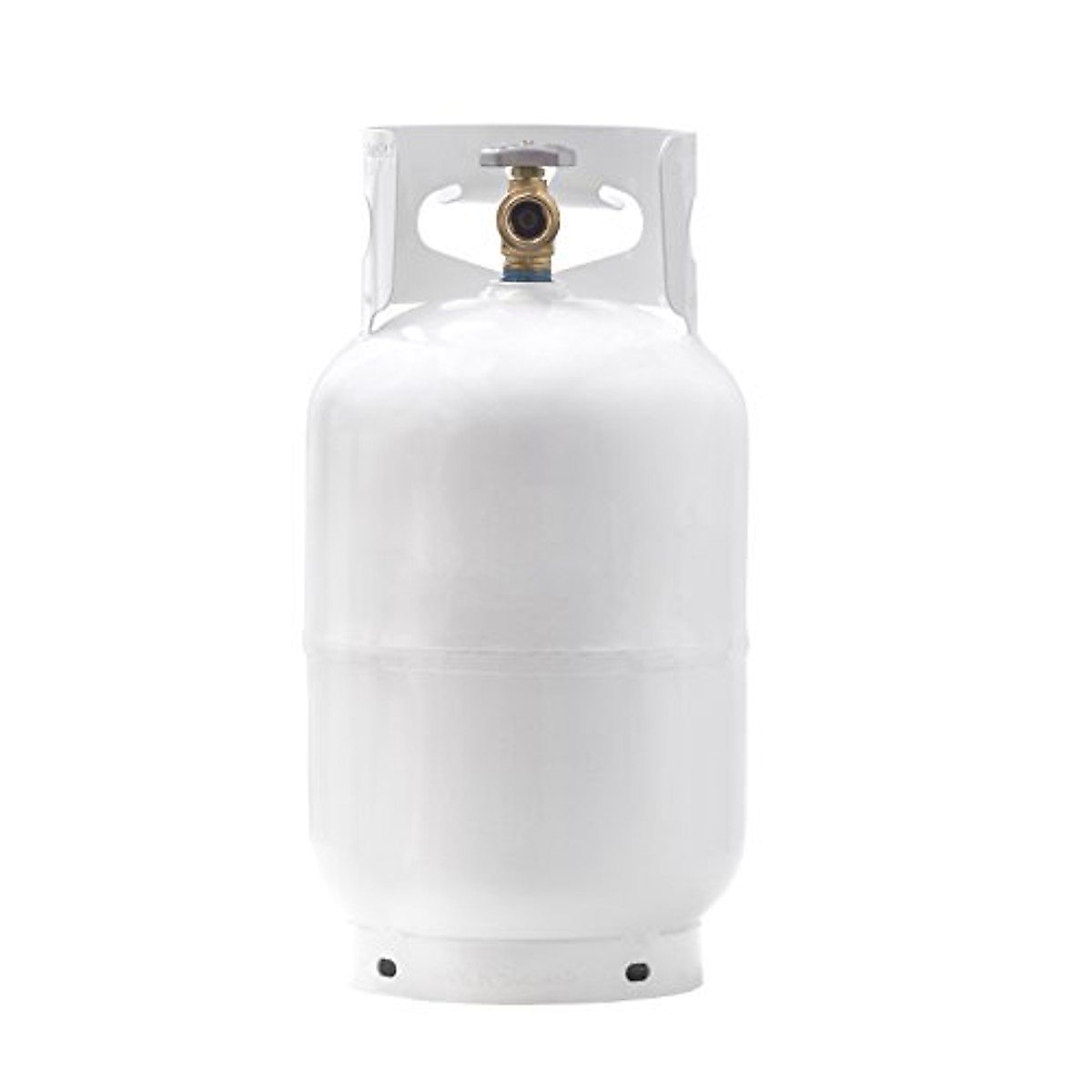 Flame King YSN011 11 Pound Steel Propane Tank Cylinder With Type 1 Overflow Protection Device Valve, Great For Camping, Fire Pits, Heaters, Grills, Overlanding