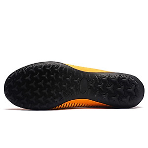 MDPCX Unisex Competitive Football Shoes Indoor and Outdoor Football Shoes Lawn Mundial Team Non-Slip Running Shoes Sports Lightweight Breathable Non-Slip Shock-Absorbing Shoes.