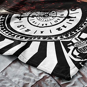 Disney Descend 4 Silk Touch Throw, Rebel, 50 x 60 inches