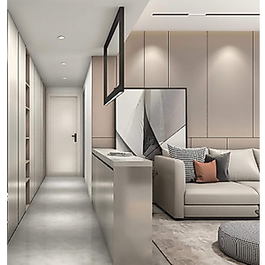 LED 75R111GU10/FL R111 PAR36 Reflector Indoor Flood Light GU10 two prong twist Base 13W replacement 75 Watt Halogen Bulb for track lighting fixture in kitchen studio 1000lm Warm White 3000K Pack of 4