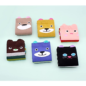 Vewye 6 PCS Baby Toddler Leg Warmers Knee Protector for Girls Boys Crawling Knee Pads in various styles