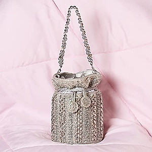 Aheli Potli Bags for Women Evening Bag Clutch Ethnic Bride Purse with Drawstring (P72S)