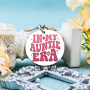 Auntie Gift Ideas Keychain Aunt Gifts from Niece Nephew Best Aunt Gift Mothers Day Birthday Christmas Gift For Aunt New Aunt