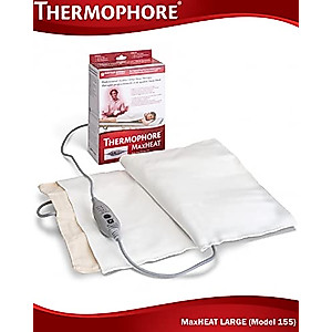 Thermophore MaxHeat Arthritis Pad Moist Heating Pad Size Large 14" x 27" - Model 155