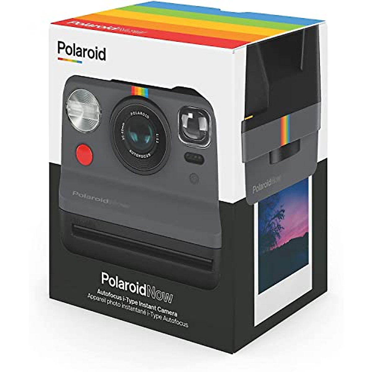 Polaroid Now Instant Camera Bundle - Capture Moments Instantly