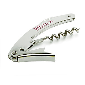 True Fabrication Waiter's Corkscrew, 1 EA, Silver