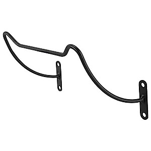 HighFree Wall Mounted Wine Racks 10 Pack Iron Wine Bottle Display Holder Rack Hanging Wine Organizer Rack with Screws for Beverages/Liquor Bottles Storage