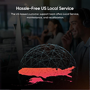 HIKMICRO B10 Thermal Camera 256 x 192 IR Resolution with 2MP Visual Camera, Thermal Imaging Camera for Home Inspection, 25 Hz Refresh Rate, Thermal Scanner with 3.2" LCD Screen, IP54, -4°F~1022°F