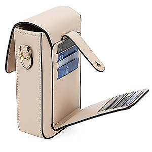 Montana West Cell Phone Purse Small Crossbody Bags for Women Cellphone Wallet with RFID Blocking Credit Card Slots MWC-204BG