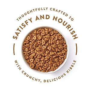 NUTRO ULTRA Senior High Protein Natural Dry Dog Food with a Trio of Proteins from Chicken, Lamb and Salmon, 30 lb. Bag