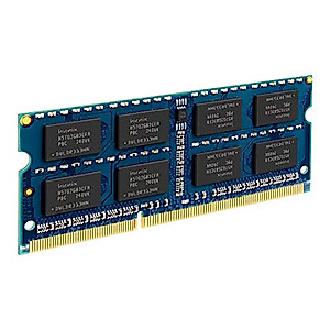 KUESUNY 16GB Kit (8GBX2) DDR3L-1600 Sodimm RAM, PC3L-12800/PC3L-12800s Memory 204 Pin 1.35V/1.5V CL11 Non-ECC Unbuffered 2RX8 Dual Rank for Laptop Notebook