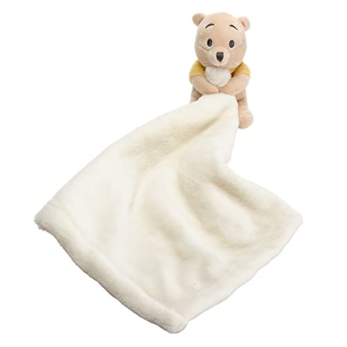 Lambs & Ivy Disney Baby Little Winnie The Pooh Lovey Plush Security Blanket