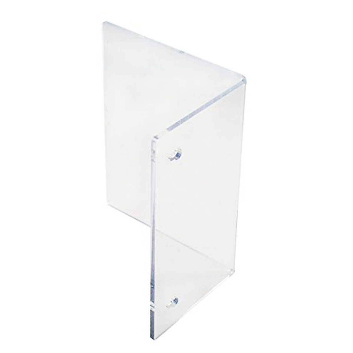 Better Display Cases Clear Acrylic 9" x 7" Floating Shelf Wall Mount (A041)