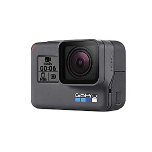 GoPro HERO6 Black 4K Action Camera (Renewed)