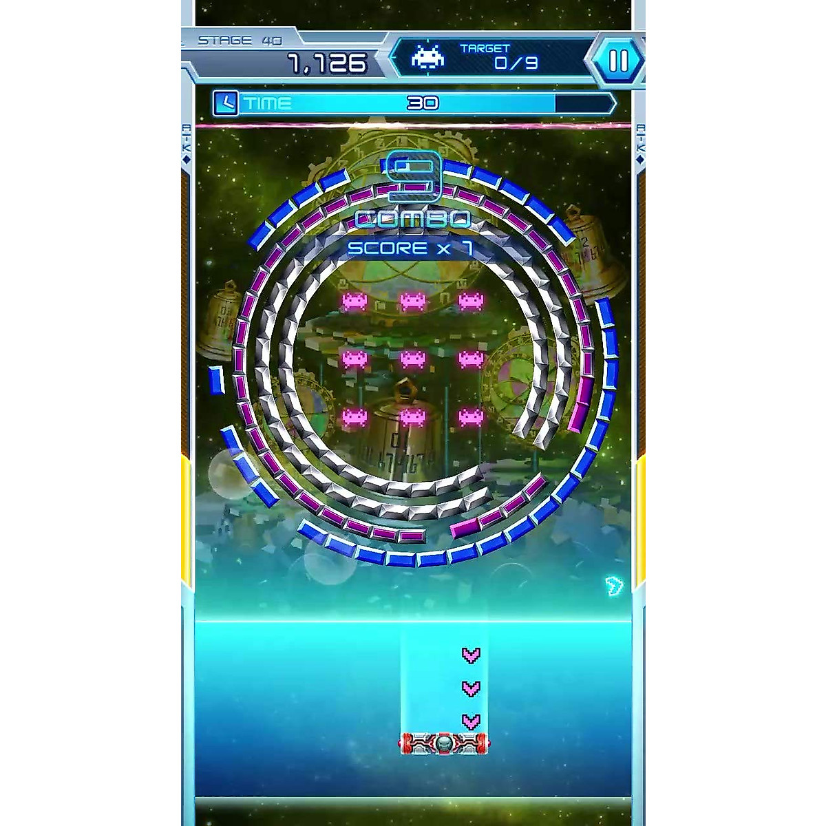 Space Invaders Forever - Nintendo Switch Edition