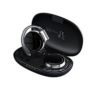 True Wireless Earbuds, Over-Ear Bluetooth 5.2 Earphones with Microphones,Deep Bass, IPX5 Waterproof HiFi Stereo Headsets Sport Ear Hook LED Display Wireless Ear Buds for Gym,Running,Workout (Black)