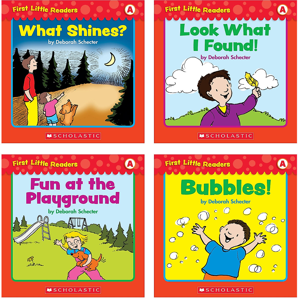 First Little Readers: Guided Reading Level A: A Big Collection of Just-Right Leveled Books for Beginning Readers