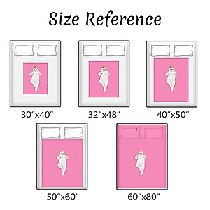 Custom Name Baby Blanket for Baby Girls Boys, Personalized Stars Elephant Design Soft Flannel Baby Blankets for Girls, Baby Name Blanket as Personalized Baby Gifts