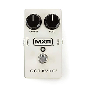 MXR M267 Octavio Fuzz Pedal Bundle with 2 MXR Patch Cables and Power Supply