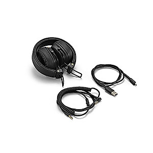 Marshall Major III Bluetooth Wireless On-Ear Headphones, Black - New