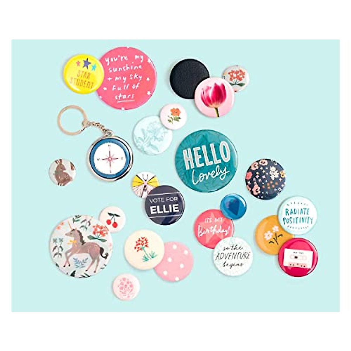 We R Memory Keepers BUTTON PRESS KIT