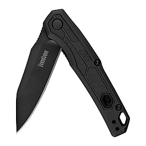 Kershaw Barricade (8650) Orange Multifunction Rescue Pocket Knife Bundle Appa Folding Tactical Pocket Knife