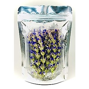 ⭐️ Smell Proof Resealable Mylar Storage Bag (100 Pack) 4 mil Thick Plus Size 4" x 5.5" x 1.5" Inch Stand Up Pouch. HEAT SEALABLE with Iron
