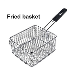 Deep Fryer with Temperature Control, Deep Fryers with Baskets, Commercial Gas Deep Fryer, for Restaurant Kitchen