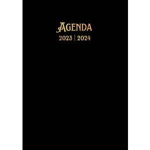 agenda 2023 2024 semainier a5: Planner ou Planificateur hebdomadaire francais de 12 mois | organisateur format a5 semaine sur 2 pages | organiseur ... juillet 2023 à juin 2024 (French Edition)