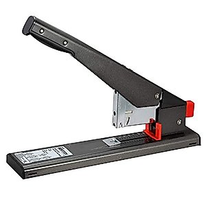 Bostitch Office 215 Sheet Extra Heavy Duty Stapler, No Jam Technology, Easy Reload, Black (00540)