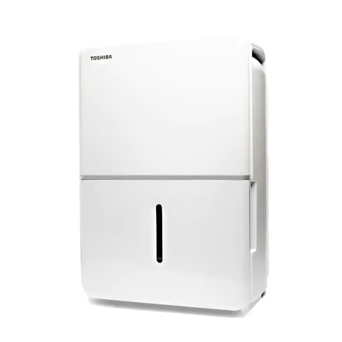 Toshiba 50-Pint 115-Volt ENERGY STAR MOST EFFICIENT Dehumidifier with Continuous Operation Function covers up to 4,500 sq. ft. TDDP5013ES2 w/ 1 Year Extended CPS Warranty Included (Renewed)