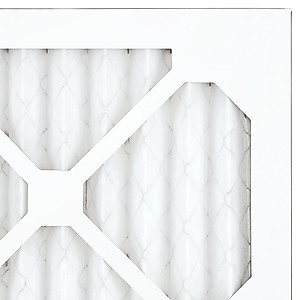 AIRx ALLERGY 16x20x1 MERV 11 Pleated Air Filter - Made in the USA - Box of 6